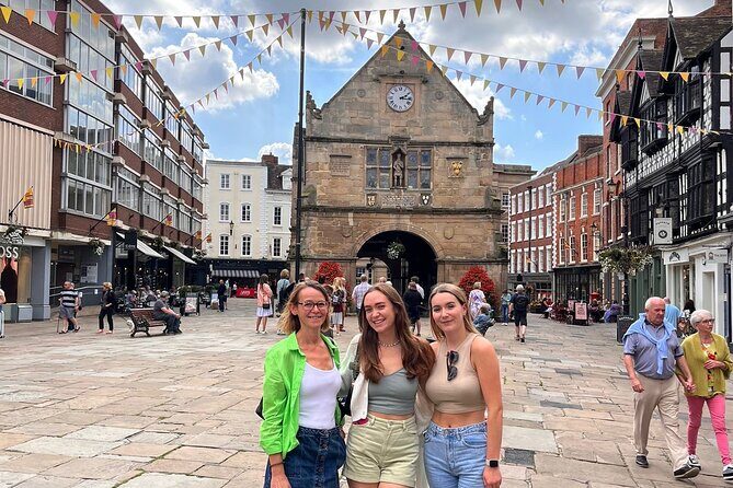 Taste of Shrewsbury Food and Drink Tour with Guide - Key Points