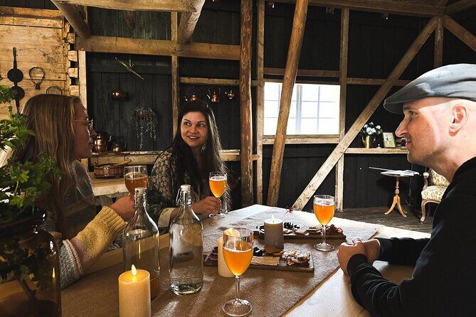 Taste of the Fjord Guided Food Tasting Experience in Flåm - Key Points