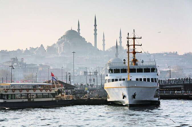 Taste of Turkey in Istanbuls Europe & Asia by Ferry Crossing - Key Points