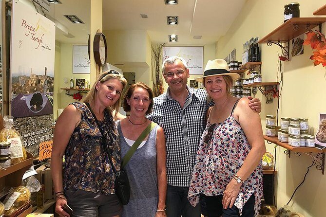 Taste Perugia Food Tour Led by Local - Introduction
