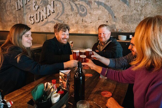 Taste & Tour: Edinburgh Food Tour with Drinks - Exploring Edinburgh Through its Food and History