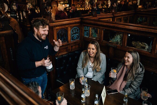 Taste & Tour: Guided Gin Tour in Belfast - Key Points: