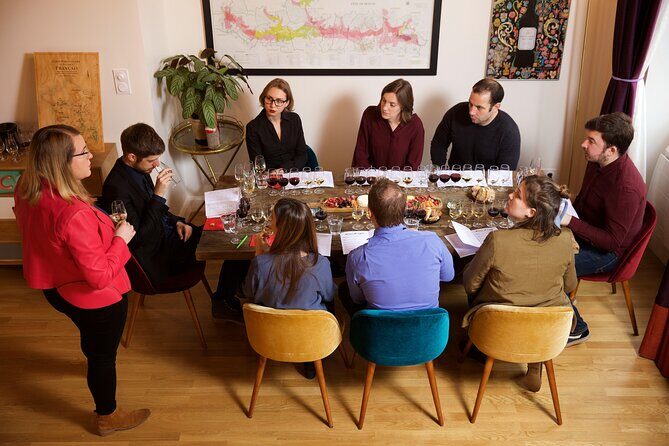 Taste Wine in Lyon: Burgundy, Beaujolais, Rhône, and more - Starting Point and Setting  