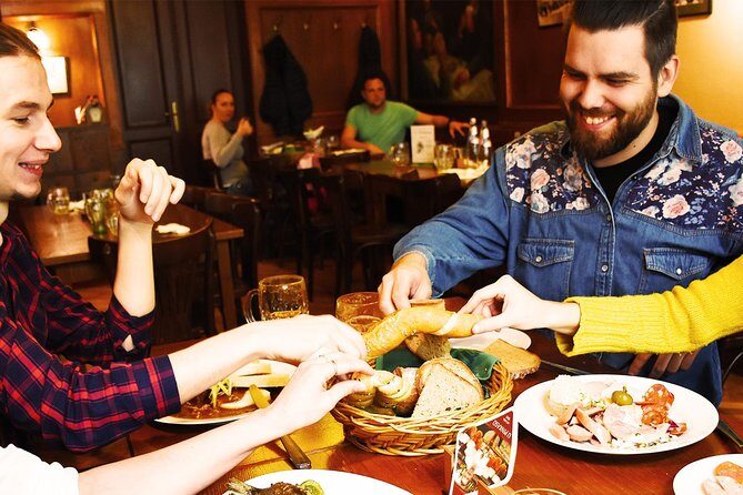 Taste your way through Czech food history - Overview of the Experience