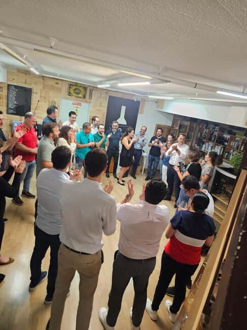 Tasting 3 glasses of wine + 3 tapas - Key Points  