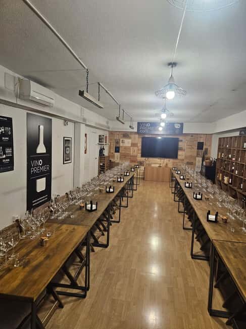 Tasting 3 glasses of wine + 3 tapas - The Tapas Pairings