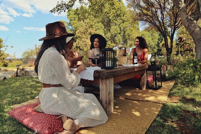 Tasting in the gardens - Practical Details & Tips