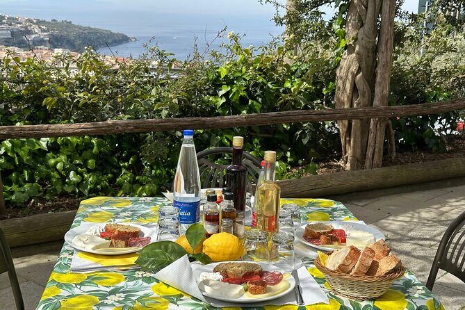 Tasting Limoncello, Oil and Typical Products in Farmhouse - Authentic Sorrento Farm Experience: Lemon, Olive Oil, and Local Tastings