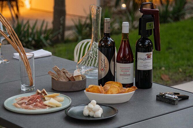 Tasting of 5 Wines with Typical Products in Sorrento - Key Points