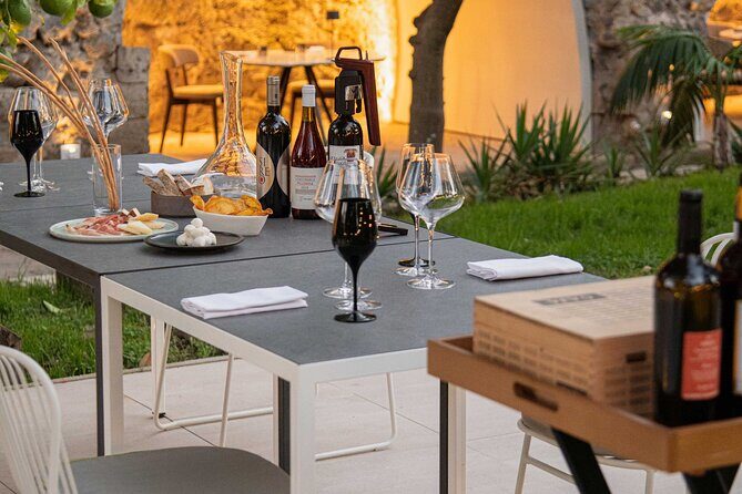 Tasting of 5 Wines with Typical Products in Sorrento - An In-Depth Look at What to Expect