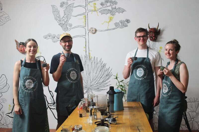 Tasting of Oaxacan Coffees - Key Points