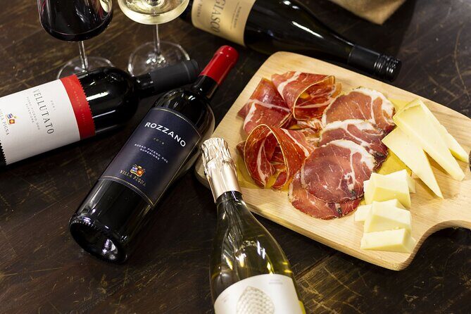 Tasting of Rosso Piceno DOC Superiore - Villa Pigna winery - An In-Depth Look at the Villa Pigna Tasting Experience