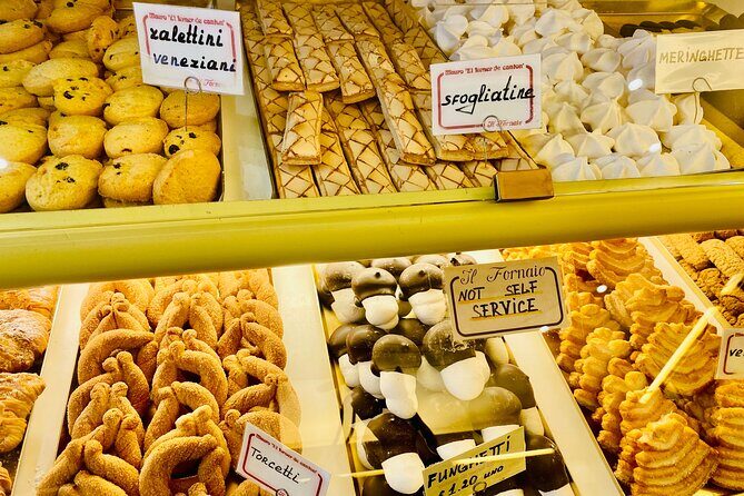 Tasty Street Food Tour of Venice City Center with Cicchetti & Local Specialties - What We’re Getting for the Price