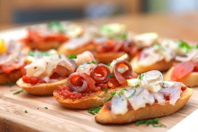 Tasty Tapas & Drinks Tour with a Rooftop Included - What to Expect from the Food and Drinks