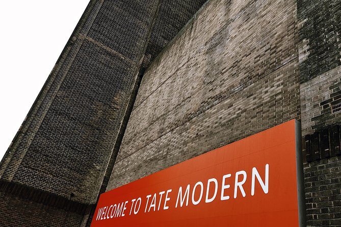 Tate Modern Museum London Guided Tour Semi-Private 8ppl Max - Key Points