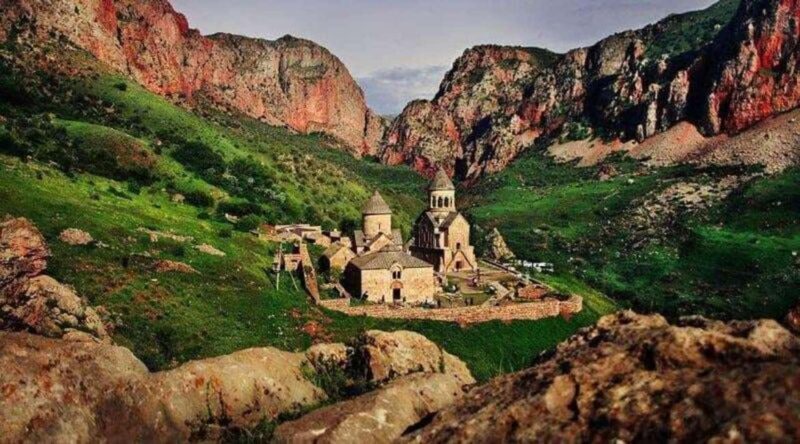 Tatev(Shaki waterfall)Noravank Areni wine tasting Khor Virap - Exploring Armenia’s Top Sights in a Day