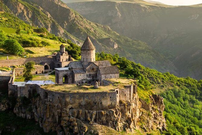 Tatev,Shaki(waterfall),Noravank,Wine tasting,Khor Virap - Discover the Charms of Armenia with a Full-Day Private Tour