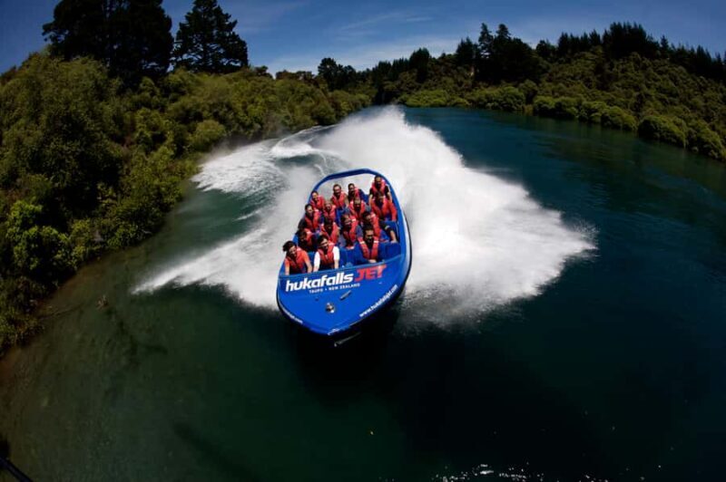 Taup: Huka Falls 30-Minute Jet Boat Experience - Practical Tips for the Best Experience