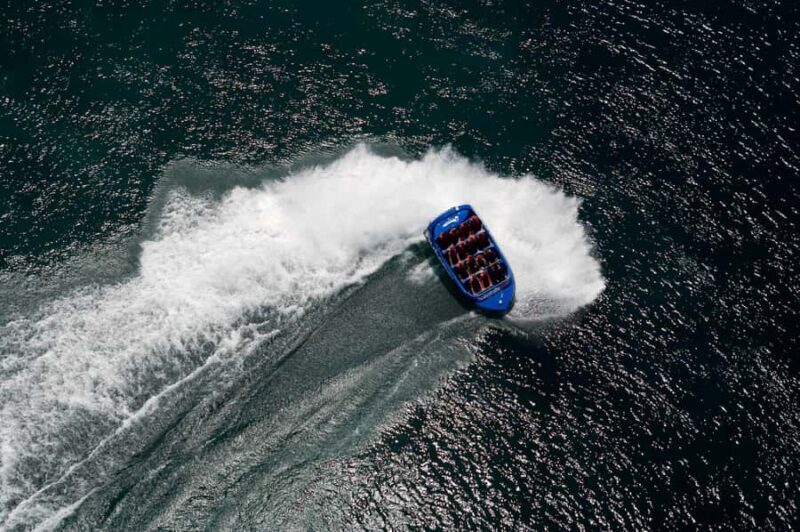 Taup: Huka Falls 30-Minute Jet Boat Experience - The Sum Up