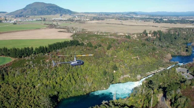 Taupo: Huka Falls Helicopter Ride - A Closer Look at the Taupo Huka Falls Helicopter Ride