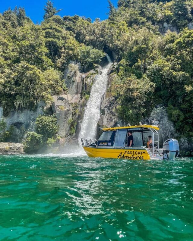 Taupo: Lake Taupo Western Bays Catamaran Tour with Bush Walk - Frequently Asked Questions