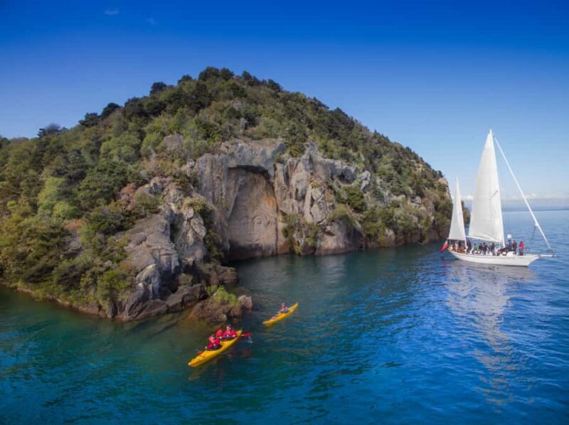 Taupo: Maori Rock Carvings Kayaking Tour - Key Points