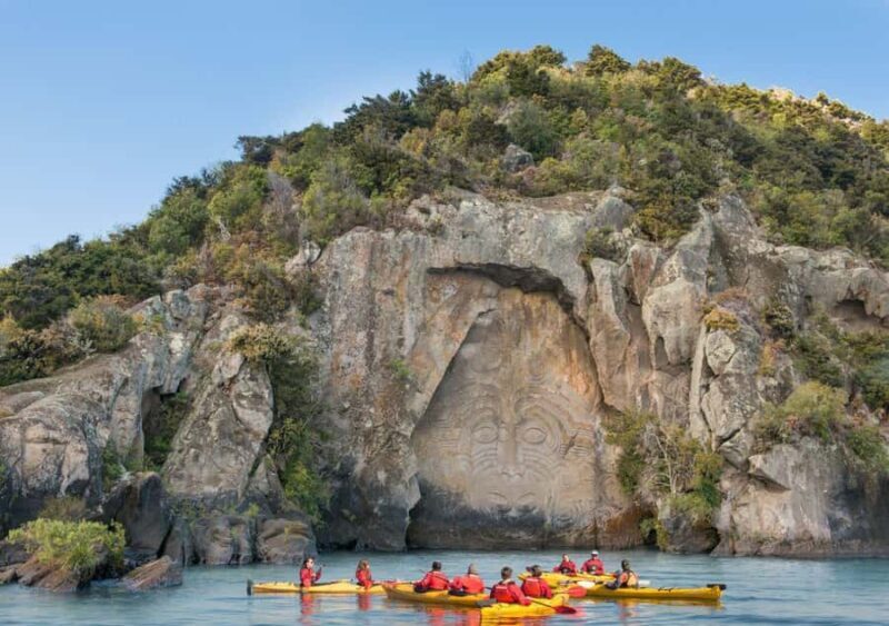 Taupo: Maori Rock Carvings Kayaking Tour - Practical Details & Tips