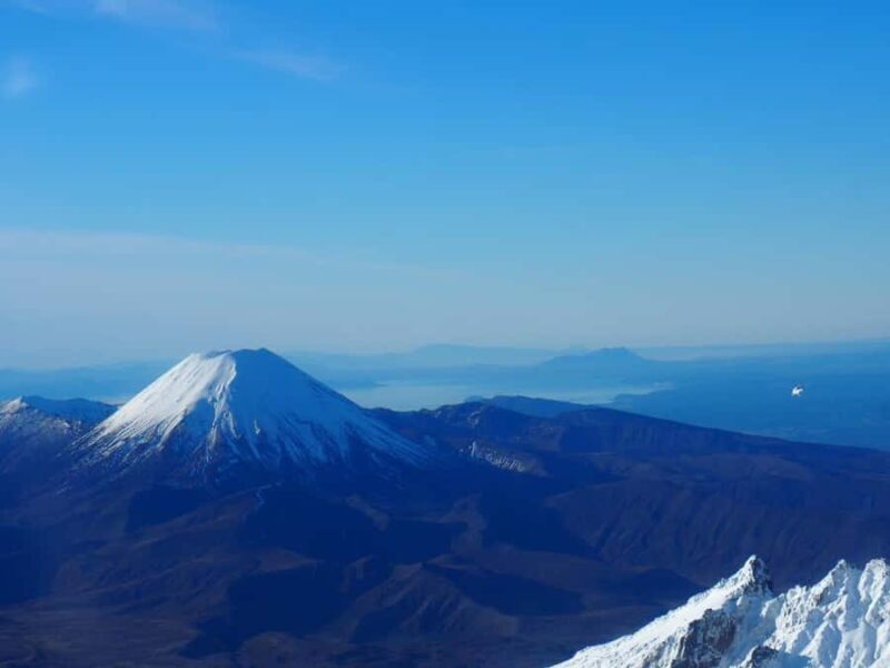 Taupo: Mount Doom Scenic Helicopter Flight - Key Points