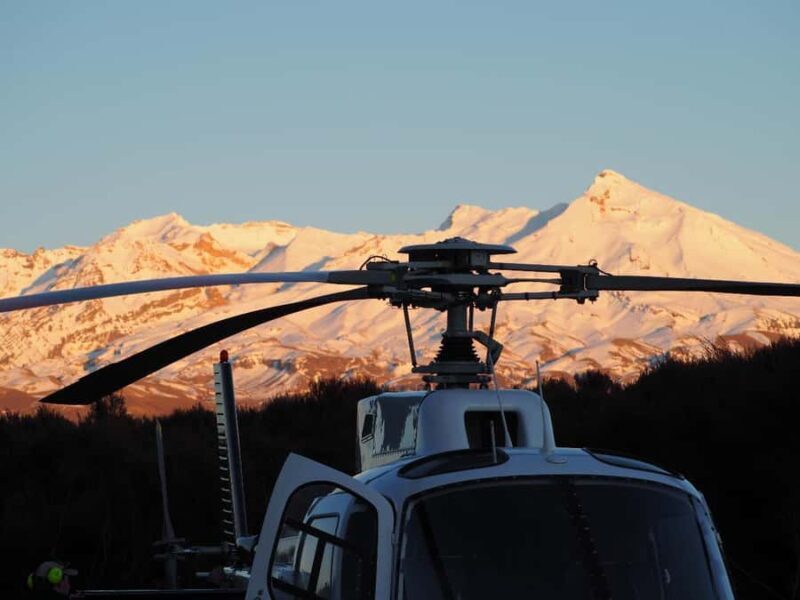 Taupo: Mount Doom Scenic Helicopter Flight - Practical Details