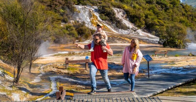 Taupo: Orakei Korako Geothermal Park and Cave Entry Ticket - Authentic Insights from Visitors