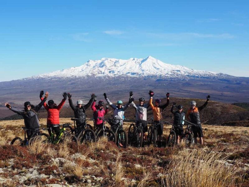Taupo: The North Islands only private Heli-Biking experience - Key Points