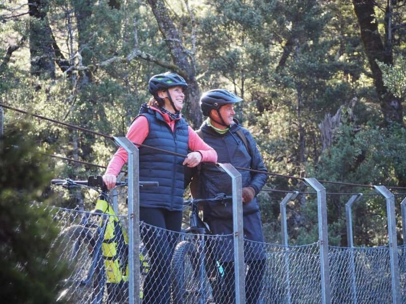 Taupo: The North Islands only private Heli-Biking experience - The Views and Landscape