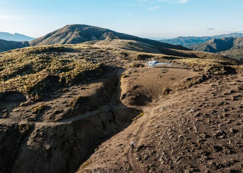 Taupo: The North Islands only private Heli-Biking experience - Price and Value