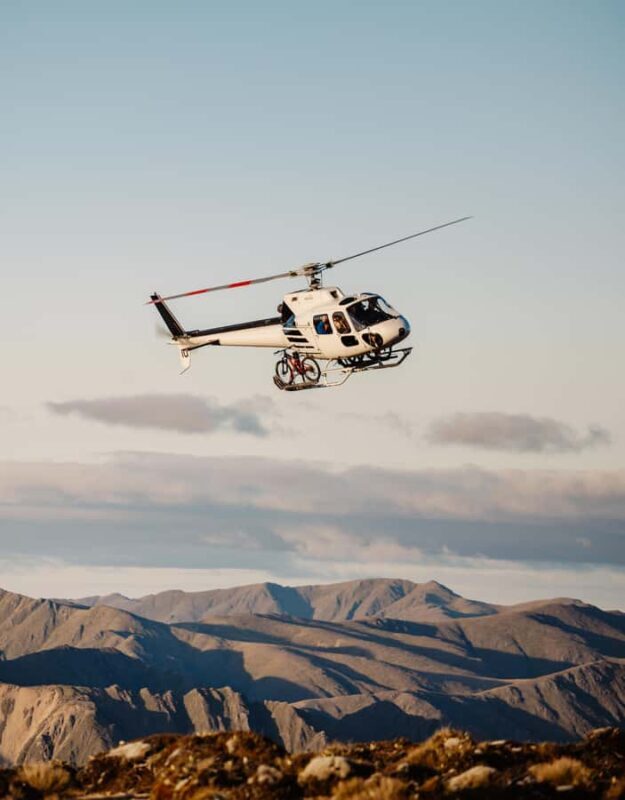 Taupo: The North Islands only private Heli-Biking experience - Who It’s Best For