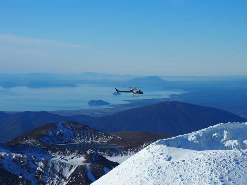 Taupo: Volcanoes, Lakes, and Rivers Helicopter Flight - A Closer Look at the Flight Itinerary