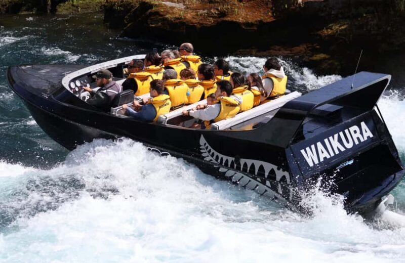 Taupo: Waikato River Jetboating Adventure - FAQs