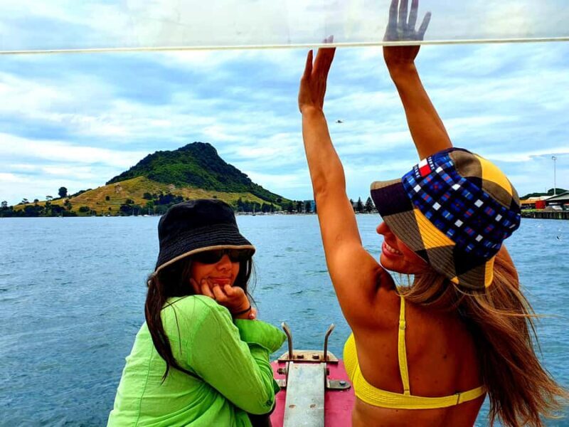 Tauranga: Mount Maunganui Harbour Sightseeing Cruise - Authentic Experiences Based on Reviews