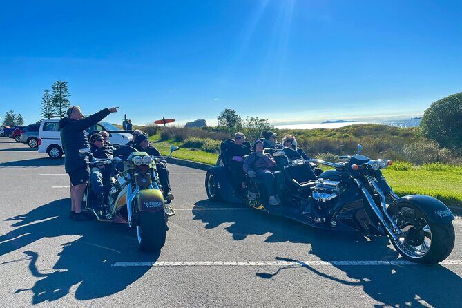 TAURANGA SHORE EXCURSION: Epic 25 min V8 Trike tour of Mt Maunganui & Tauranga - Final Words