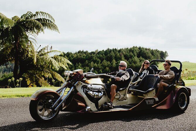 TAURANGA SHORE EXCURSION: V8 TRIKE - 1.5 hour City Sites - Who Should Consider This Tour?