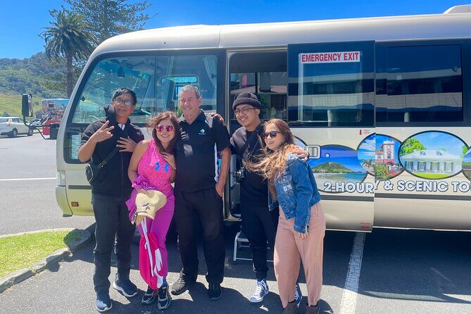 TAURANGA SHORE EXCURSION: V8 TRIKE - 1.5 hour City Sites - FAQ