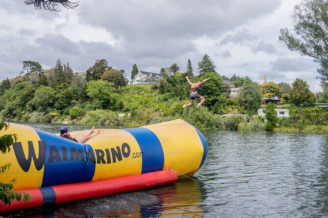 Tauranga: Waimarino Adventure Park - Key Points