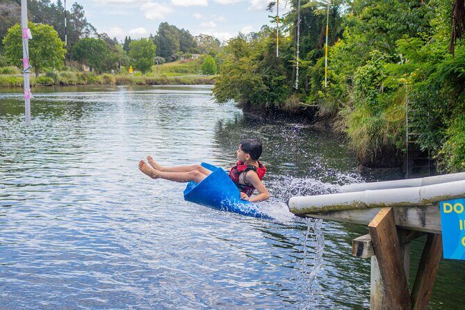 Tauranga: Waimarino Adventure Park - A Closer Look at the Itinerary
