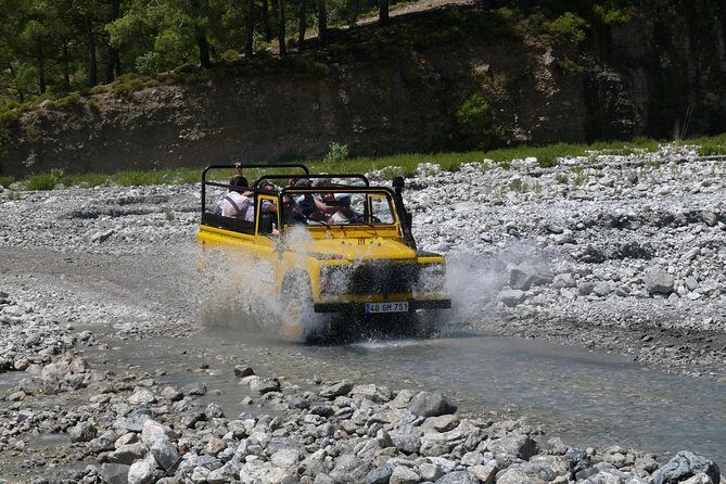 Taurus Mountains Jeep Adventure Including Ucansu Selalesi from Belek - Frequently Asked Questions