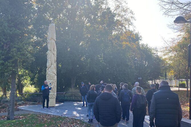 tautahi: Christchurch Small-Group Inner City Food Walking Tour - Tasting Local Flavors