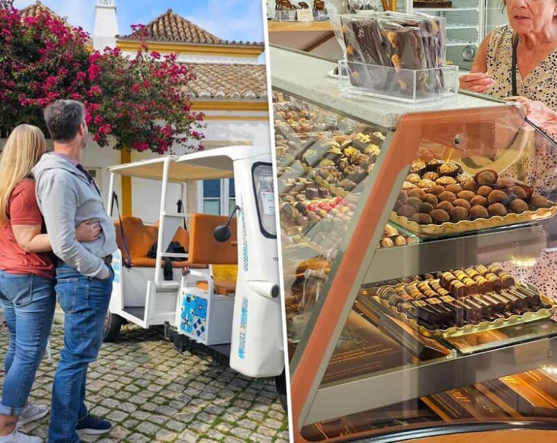 Tavira City & Chocolate - Key Points
