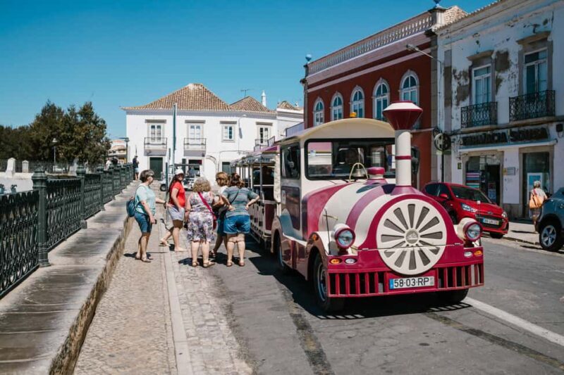 Tavira: Tourist Train City Highlights Tour - The Route and What You’ll See