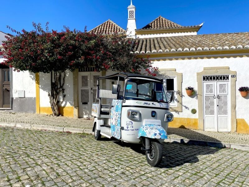 Tavira: Tuk-Tuk City Tour - Exploring Tavira in a Nutshell