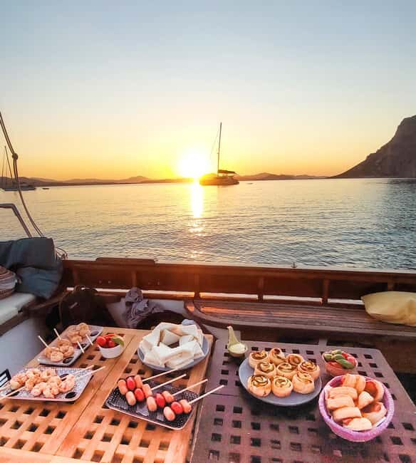 Tavolara: Sunset Aperitif Tour with Drinks and local snacks - FAQs