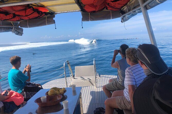 Taxi Boat to Watch the Teahupoo International Surfing Competition - What Past Travelers Say