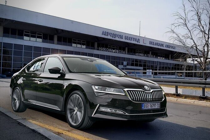 Taxi to/from Belgrade Airport to/from Belgrade City Center - Key Points  